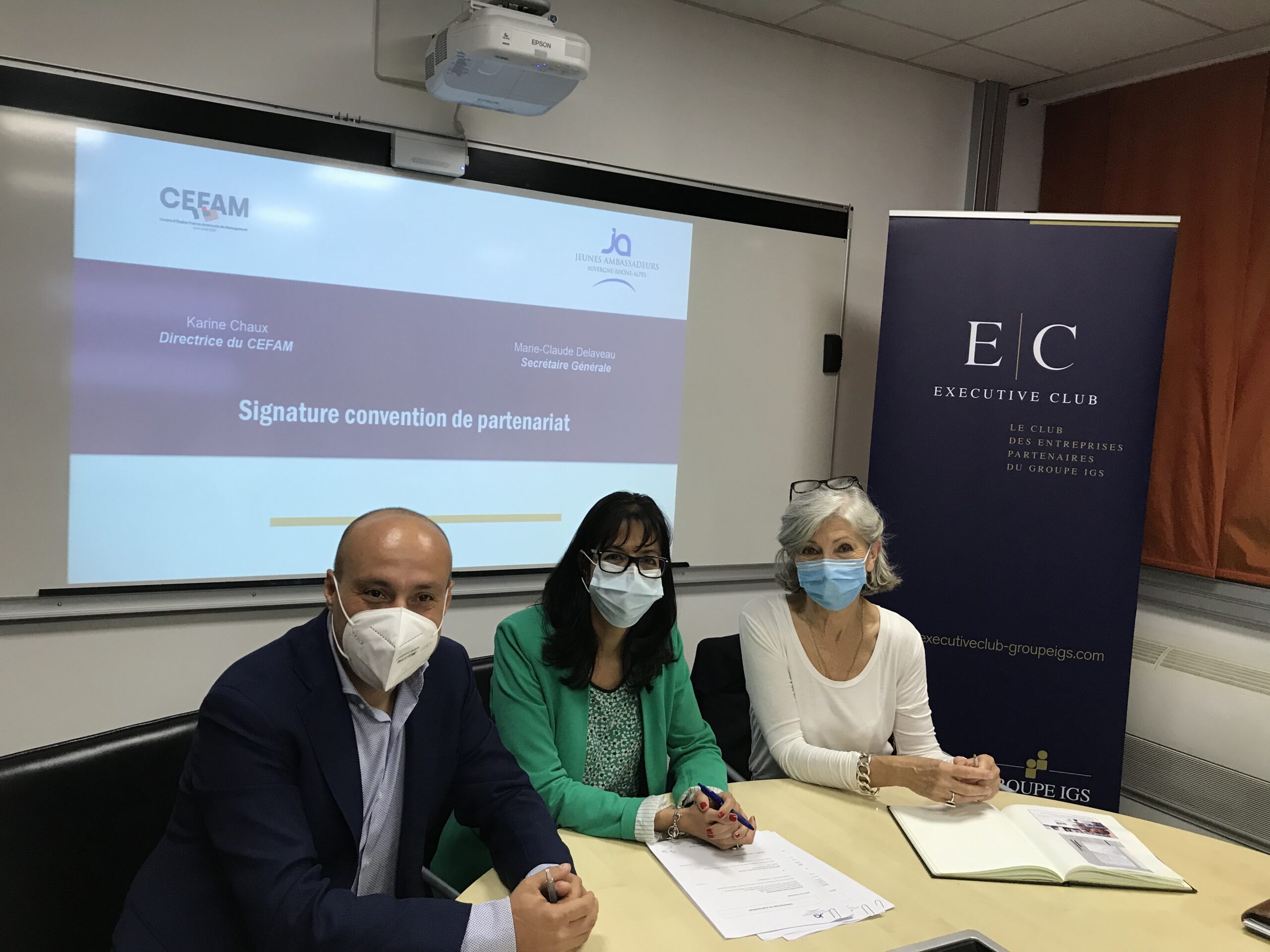 Nouveau partenaire : Les Jeunes Ambassadeurs - CEFAM