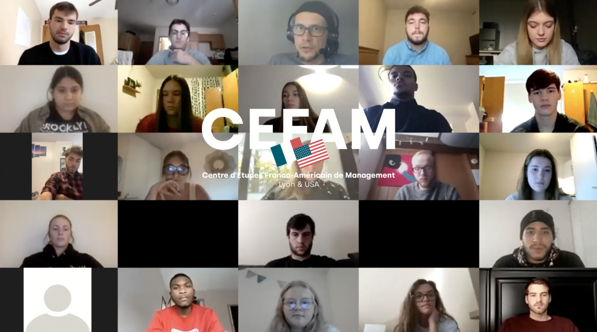 CEFAM’s Environmental Science COIL Class - CEFAM