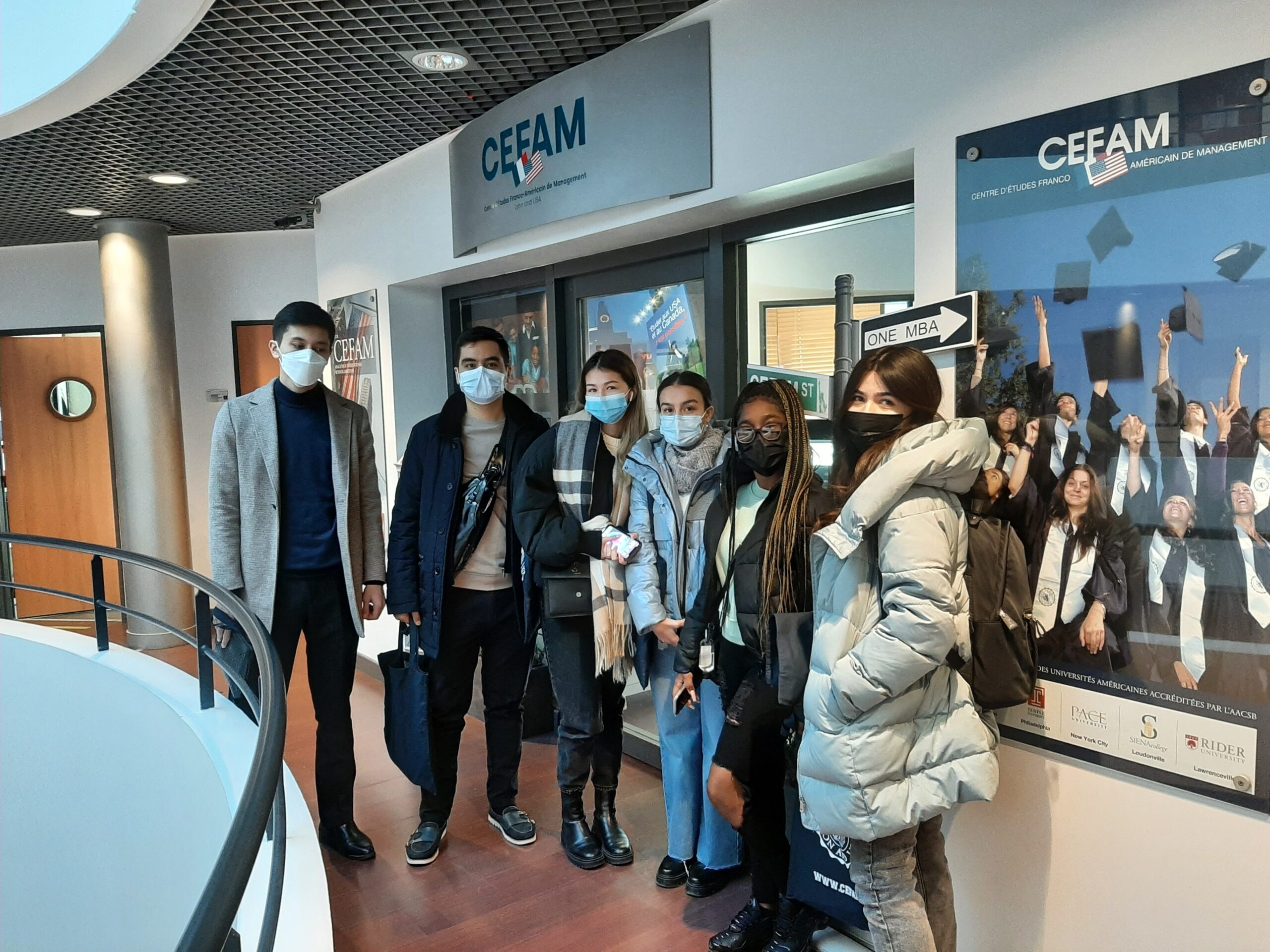 Welcome to foreign students - EFAM