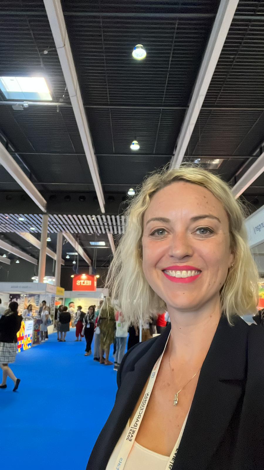 EAIE Barcelona with Rachel Stowe - CEFAM