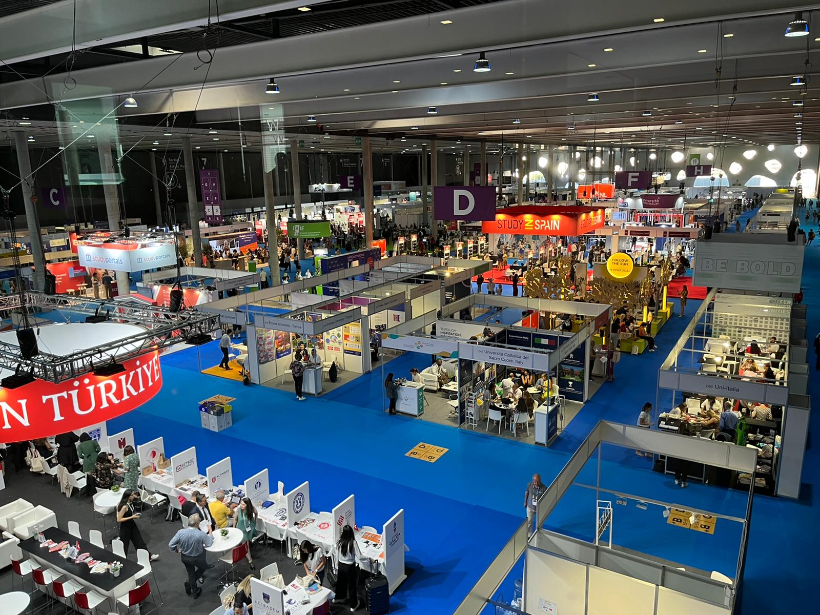 EAIE Barcelona with Rachel Stowe - CEFAM