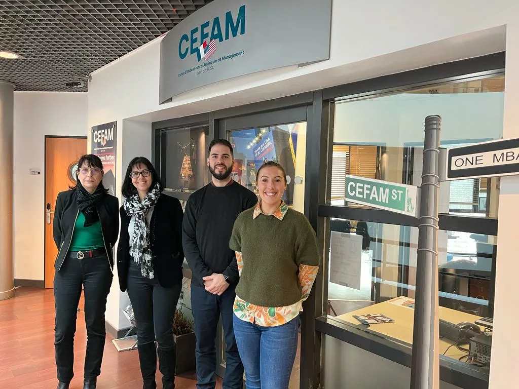 Frank Pons et Louis Thomas Drapeau, venus du Québec ! - CEFAM