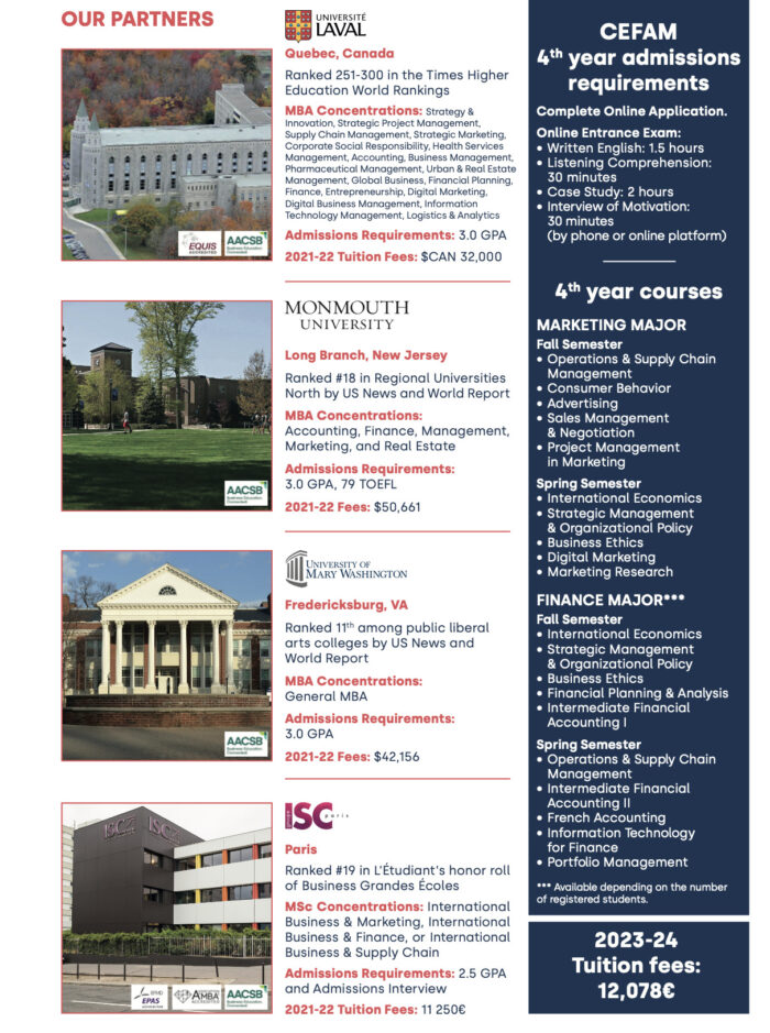 Post Graduate Program - CEFAM