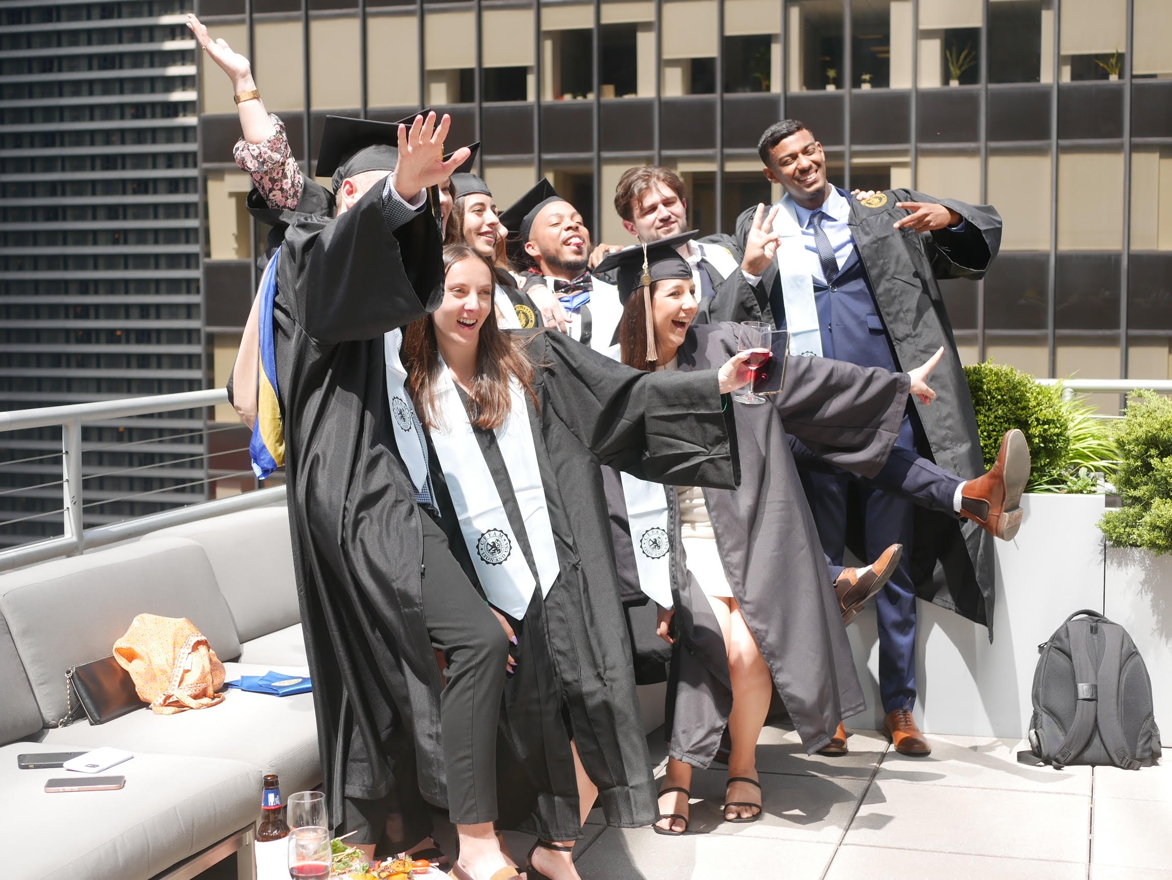 Commencement ceremony 2023 à New York - CEFAM