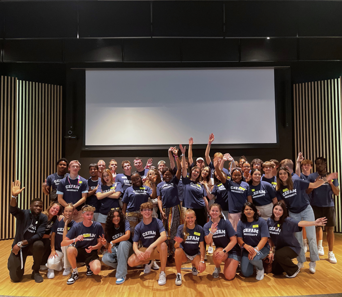 Integration Day! - CEFAM