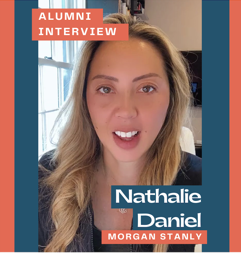 Alumni of the Month: Nathalie Daniel - CEFAM