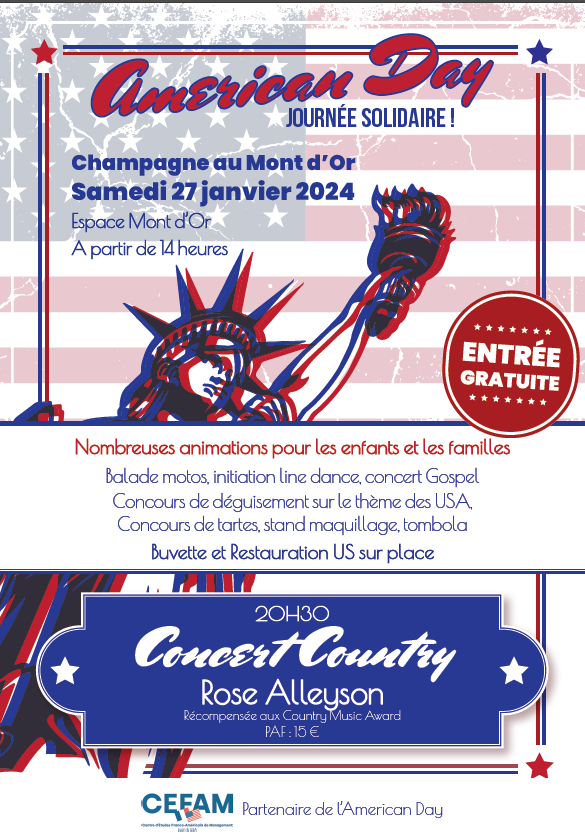 l’American Day in Lyon - CEFAM