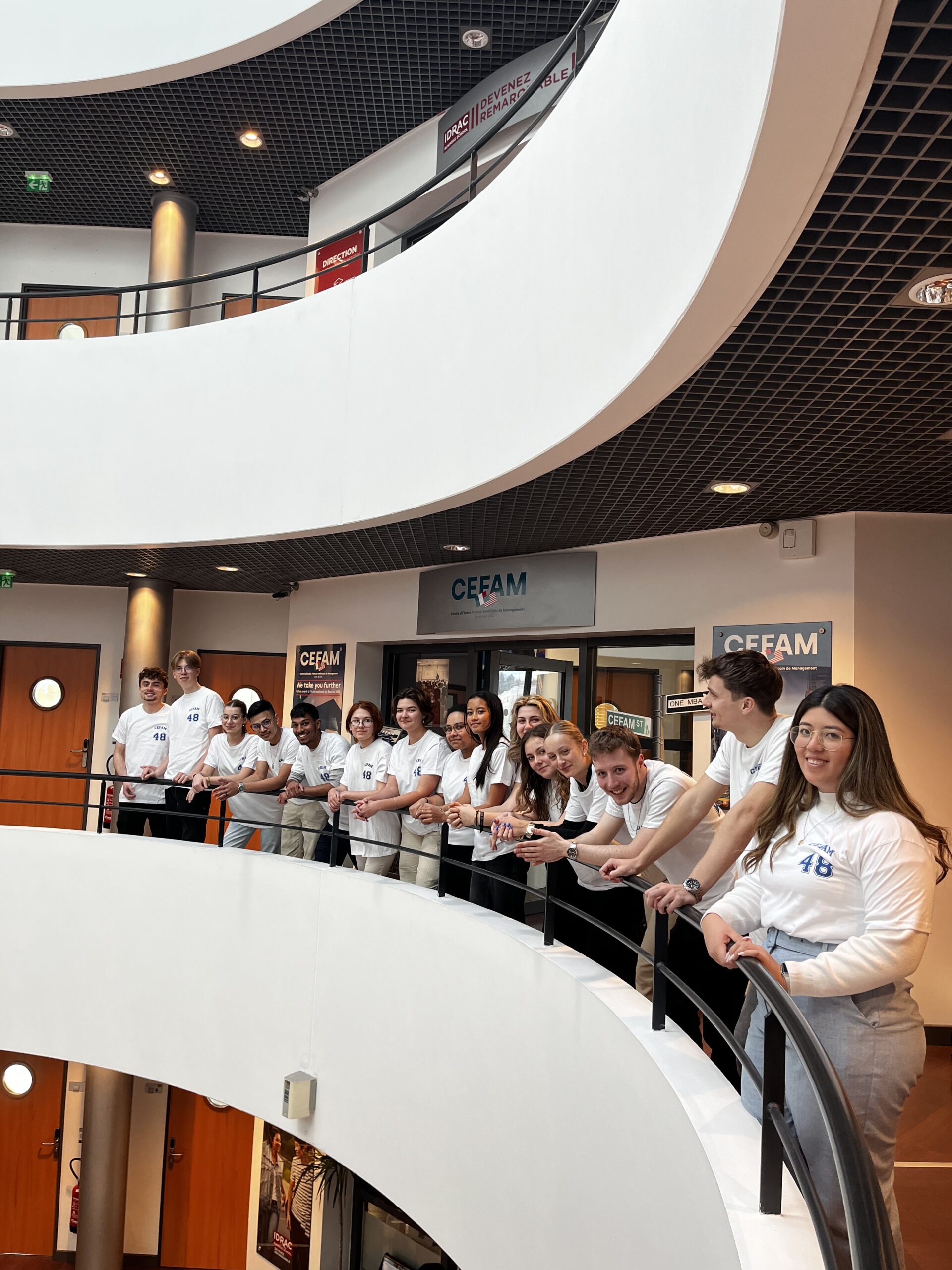 48 hours of full immersion as a CEFAM student! - CEFAM