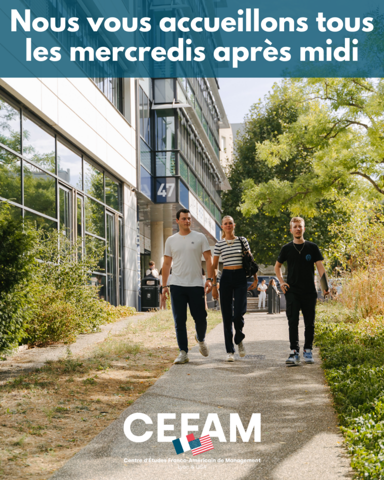 Si vous souhaitez des informations sur le CEFAM nous vous accueillons ...