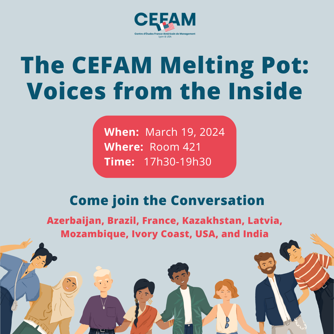 The CEFAM Melting Pot: Voices from the Inside - CEFAM