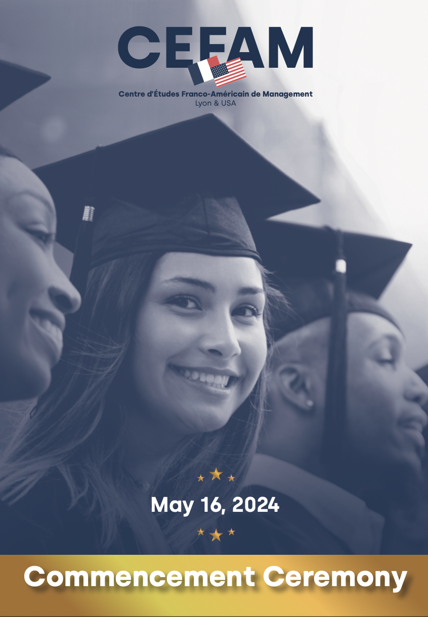 Remise des diplômes - New York City - CEFAM